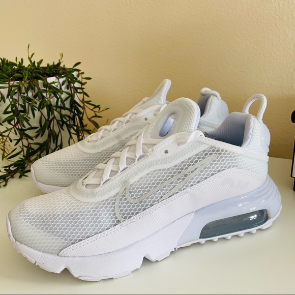 Nike | Shoes | New Nike Air Max 290 Triple White Sneakers | Poshmark